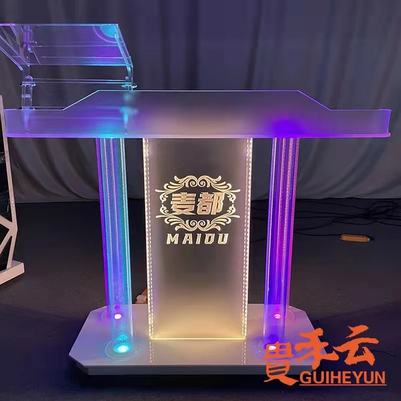 Custom-transparent-luminous-led-table-DJing-table-dj-bar-table-party ...