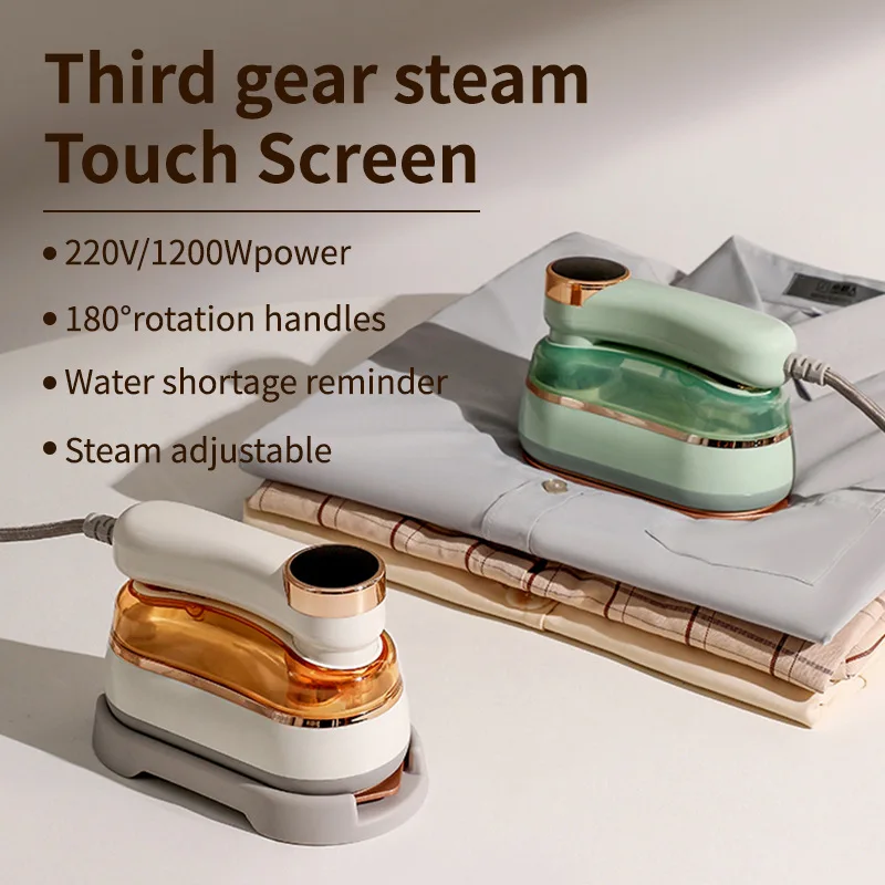 2024-New-Handheld-Steam-Iron-1200W-High-Power-Home-Portable-Three-speed ...