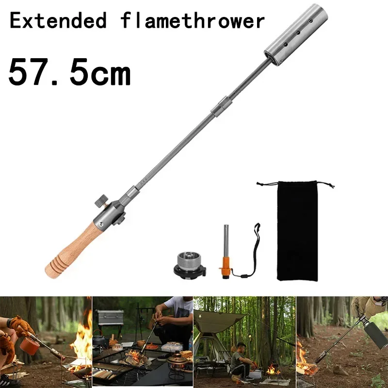 Camping-Long-Flame-Igniter-Outdoor-Portable-Wooden-Handle-Burner-Picnic-BBQ-Gas-Tank-Spray-Gun ...
