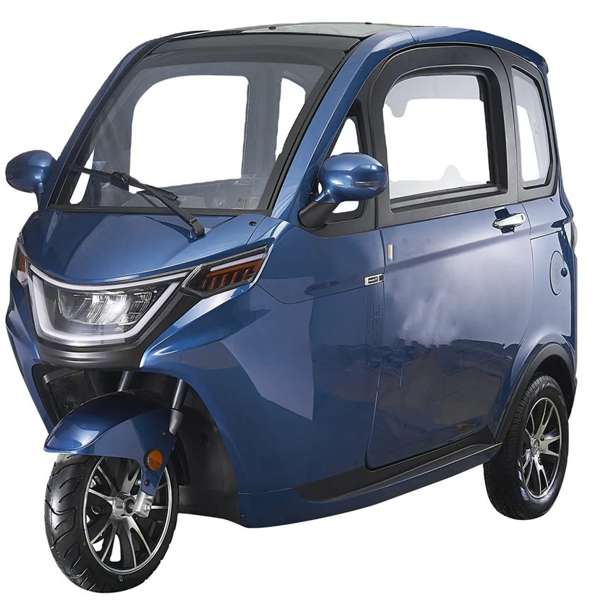 Electric Motorcycle Enclosed