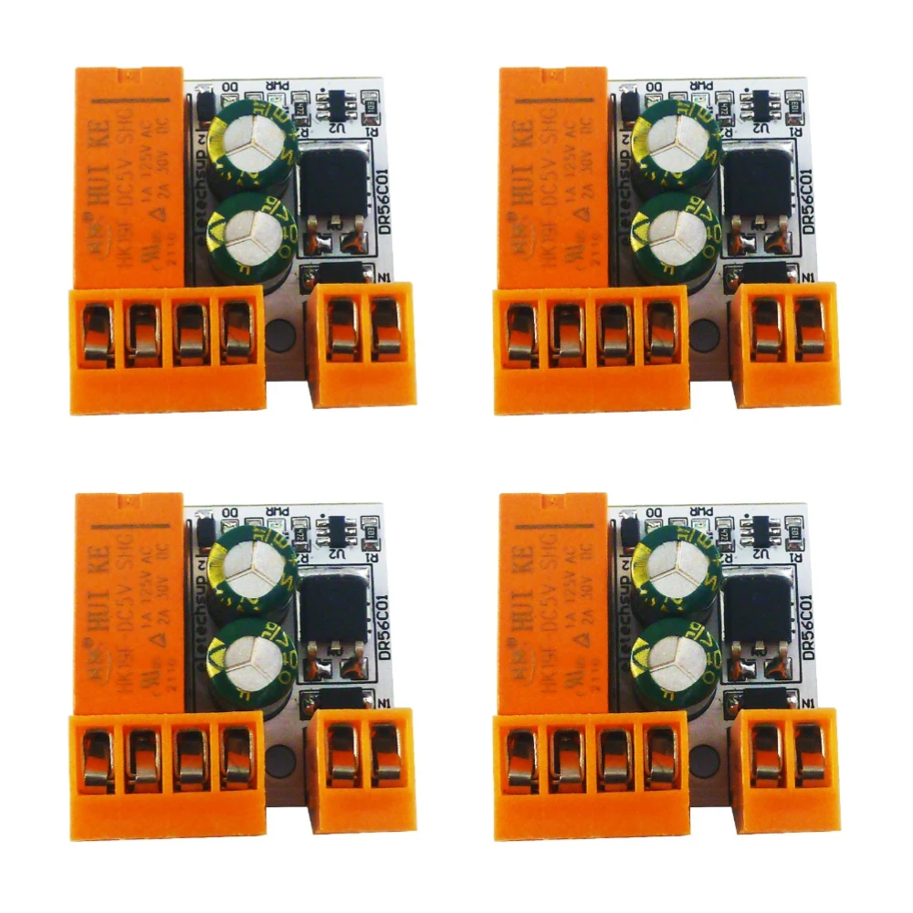 DR56C01-DC-6-24V-2A-Pluggable-Terminal-Motor-Forward-Reverse-Self-locking-Controller-Polarity ...