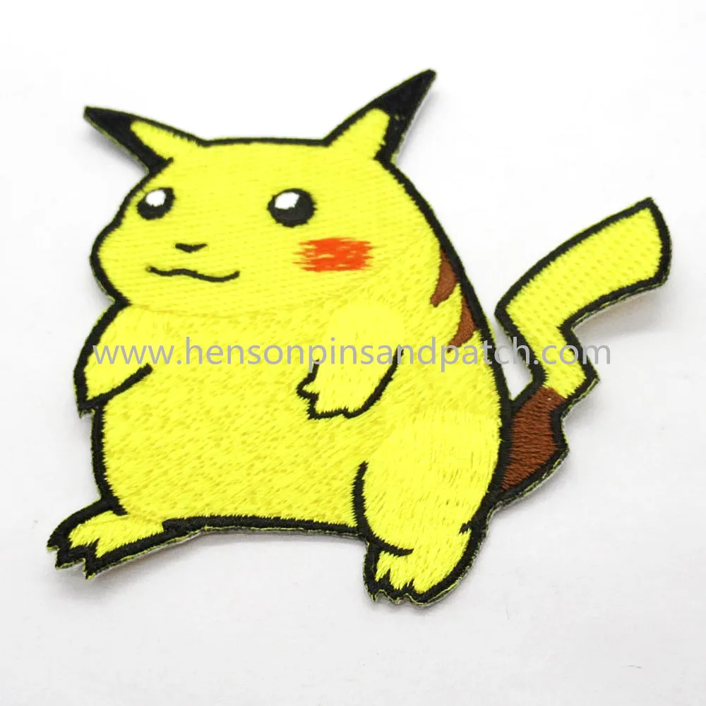 Custom-small-minimum-order-quantity-embroidery-Animation-cartoon-cloth ...