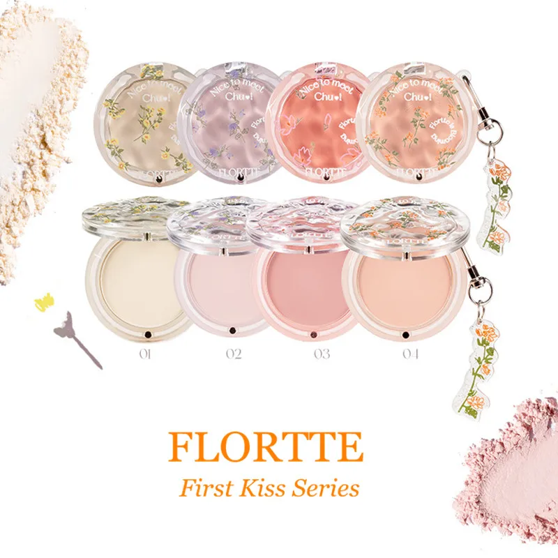 FLORTTE-New-Arrival-Blush-Makeup-Palette-Orange-Peach-Rouge-Natural ...