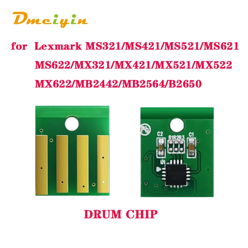 Chip-de-tambor-56F0Z00-56F0ZA0-56F0Z0E-para-Lexmark-MS321-MS421-MS521 ...