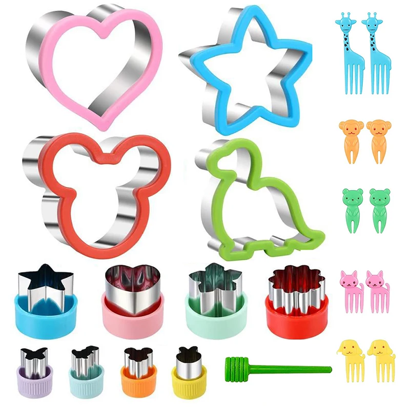 Sandwich-Cutter-for-Kids-Cute-Animal-Toast-Bread-Mold-Set-DIY-Sandwich ...