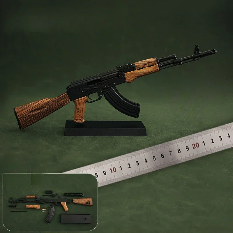 Ak47-Akm-Sniper-Grab-Alloy-Model-Toy-Modelo-Destac-vel-Metal-Assembly ...