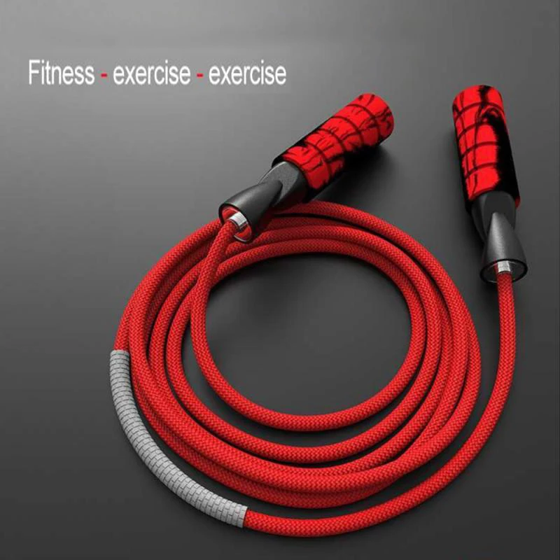 3M-Jump-Skipping-Ropes-Cable-Adjustable-Speed-Crossfit-Plastic-Thick ...