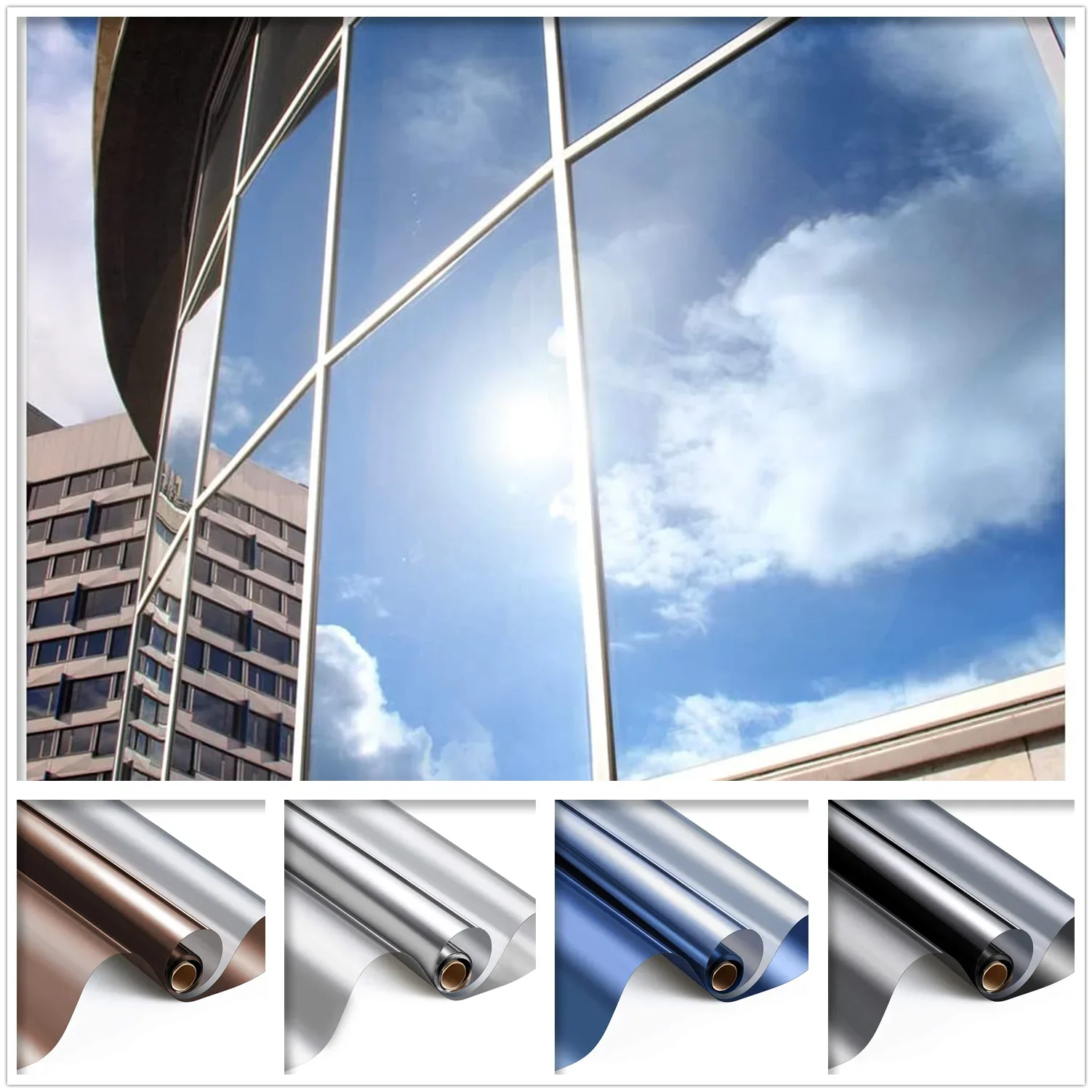 One-Way-Mirror-Window-Film-Privacy-Self-Adhesive-Reflective-Window-Tint ...