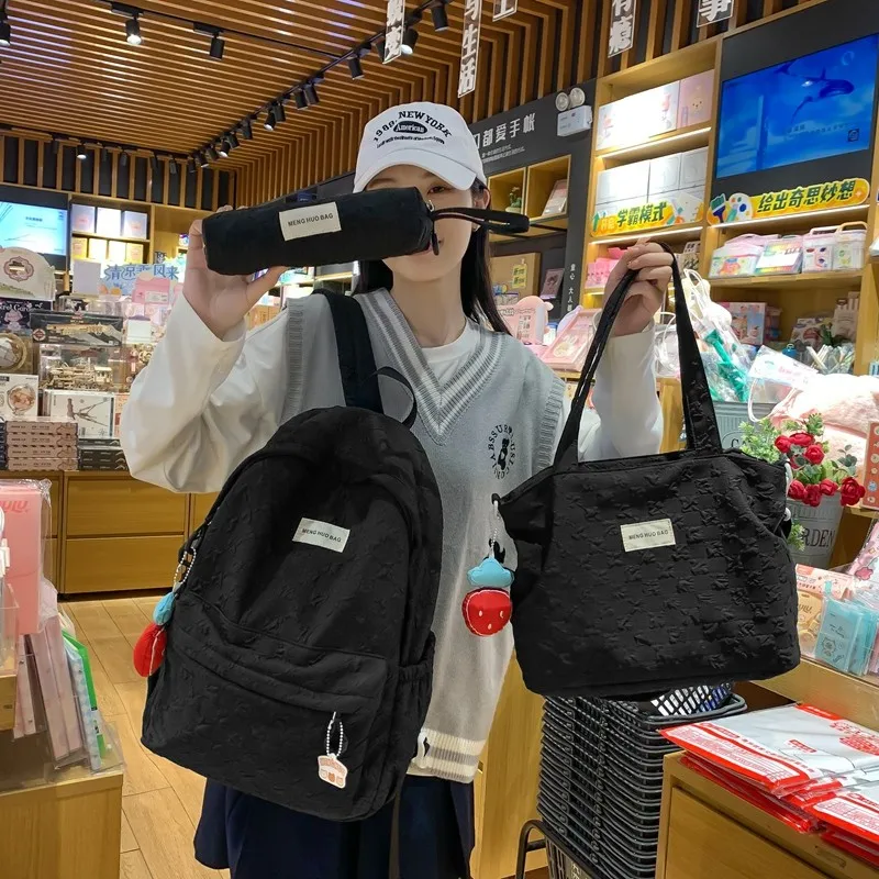 3-In-1-Fashion-Women-Backpack-Kawaii-Pendant-School-Bag-For-Girls ...