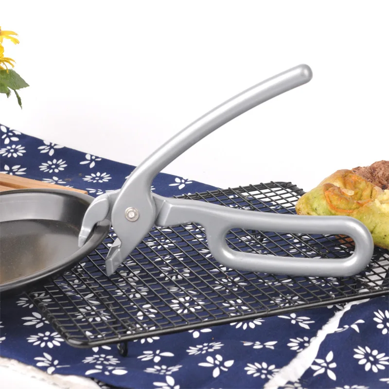 Best Kitchen Hot Pan Gripper Clips Tool Aluminum | Pizza Pan Gripper ...