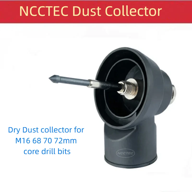 NCCTEC M22-M16 Dry Dust Collector Adapter Dustproof Cover Device for ...