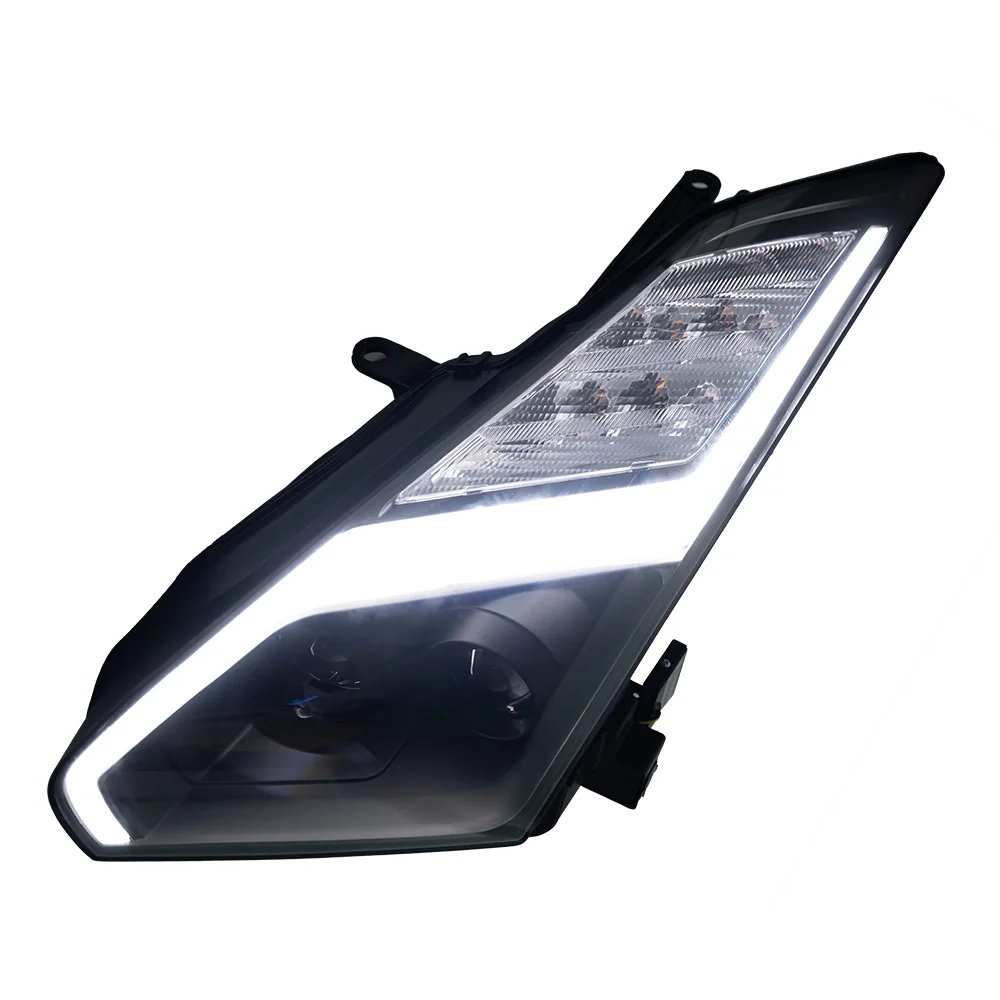 Led Headlights For Nissan Gt R