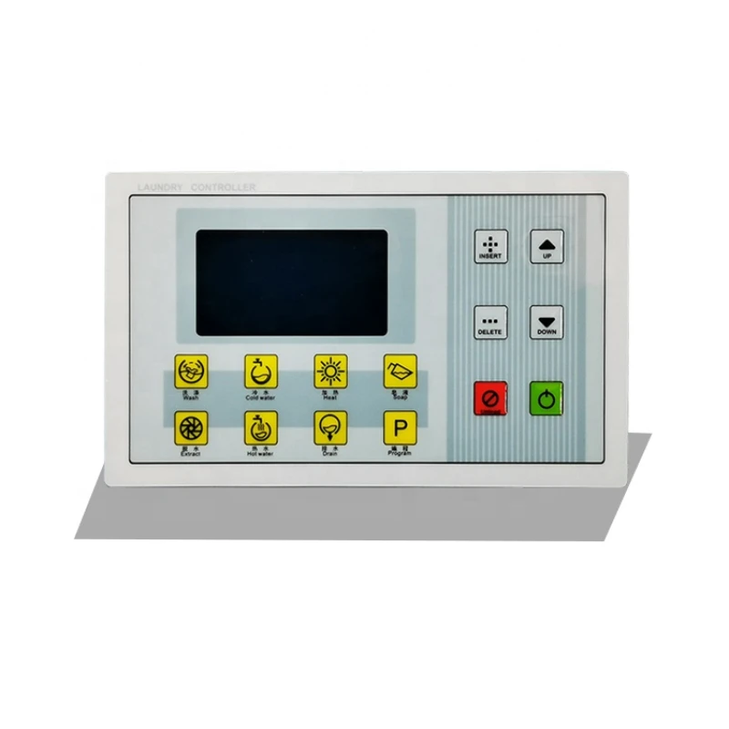Industrial washing machine parts the main panel controller computer ...