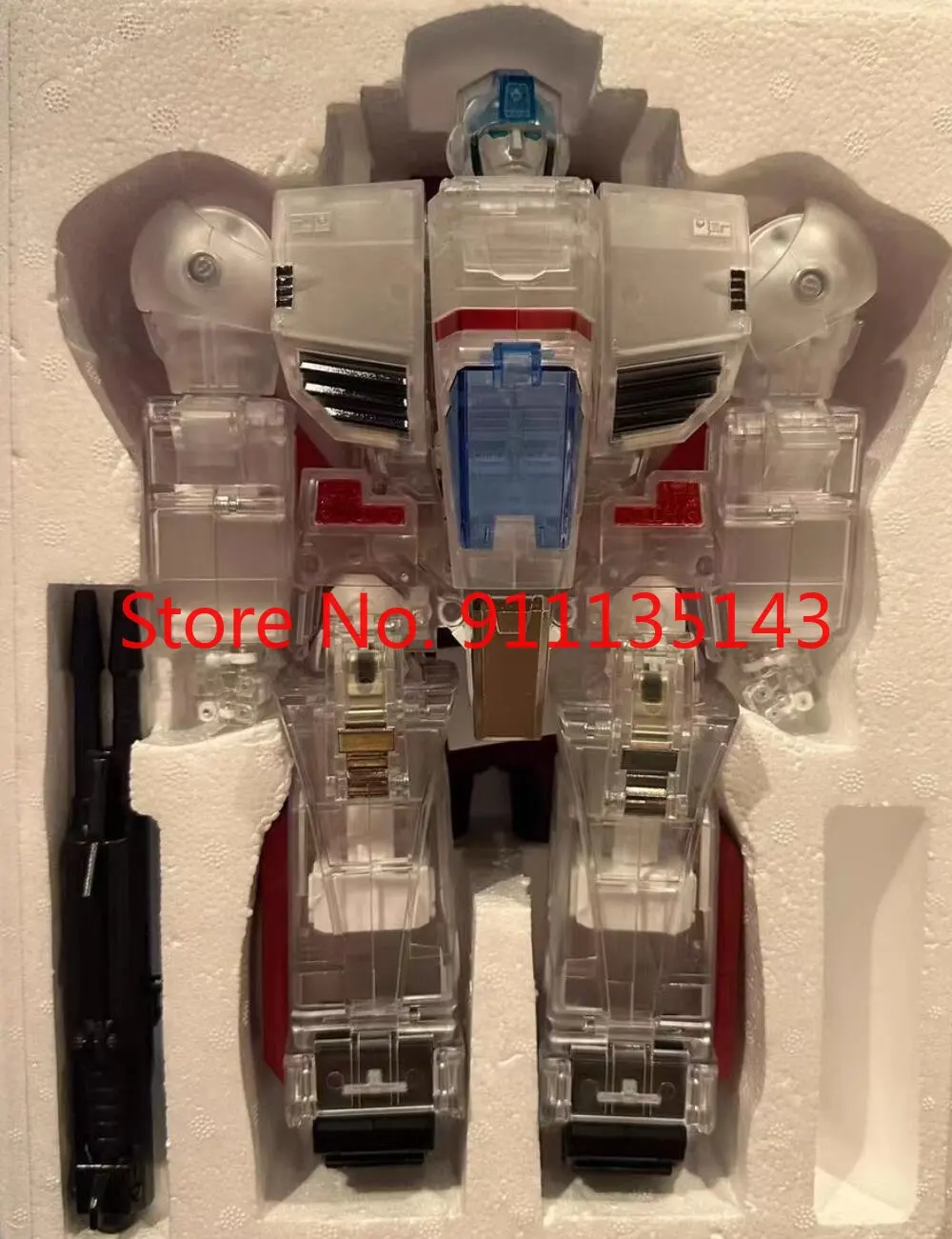 FansToys FT 10 LX SOFT Jetfire Skyfire Transparent Ver 3rd Party ...