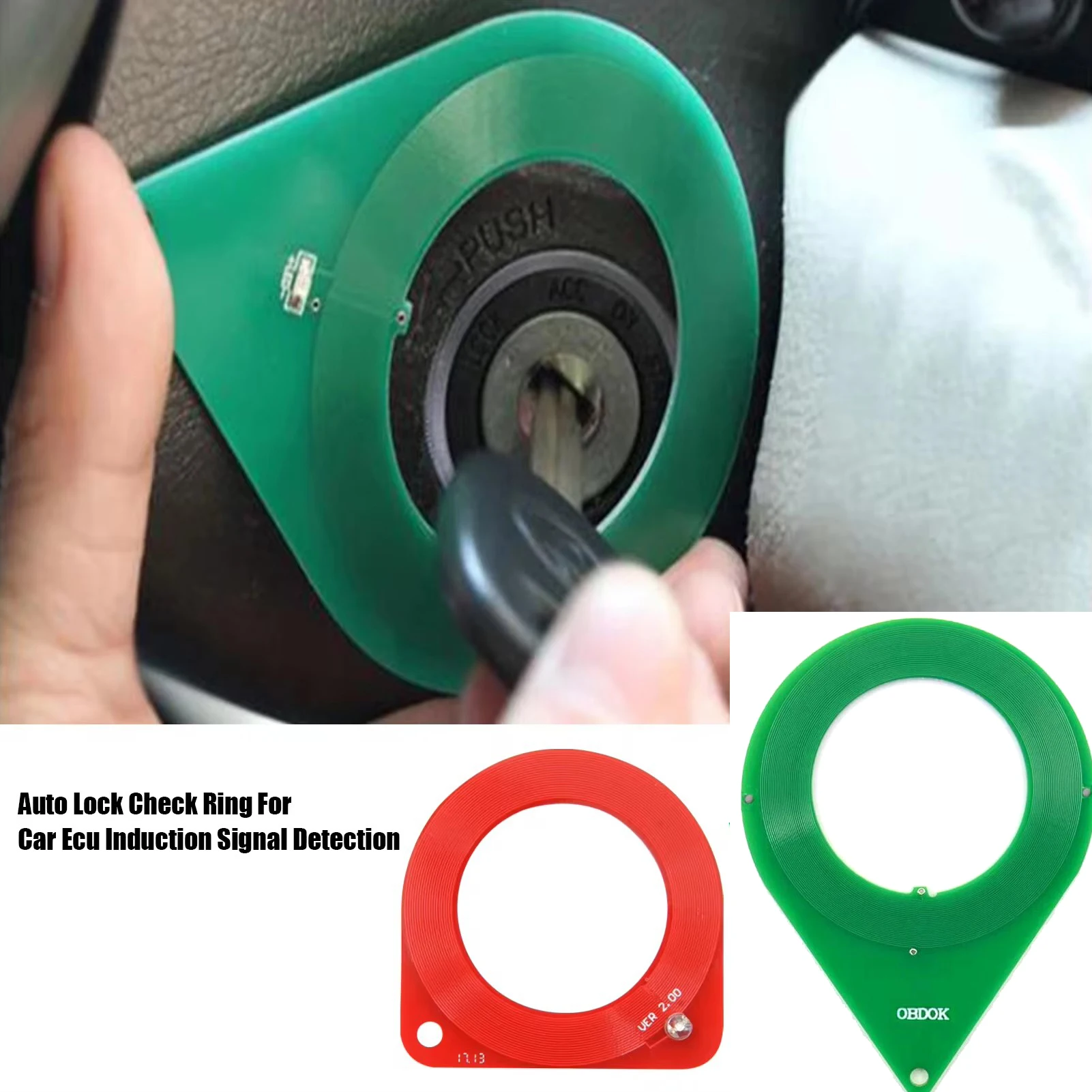 Car Fast Checking Chip Tool Immobiliser System ECU Induction Signal ...