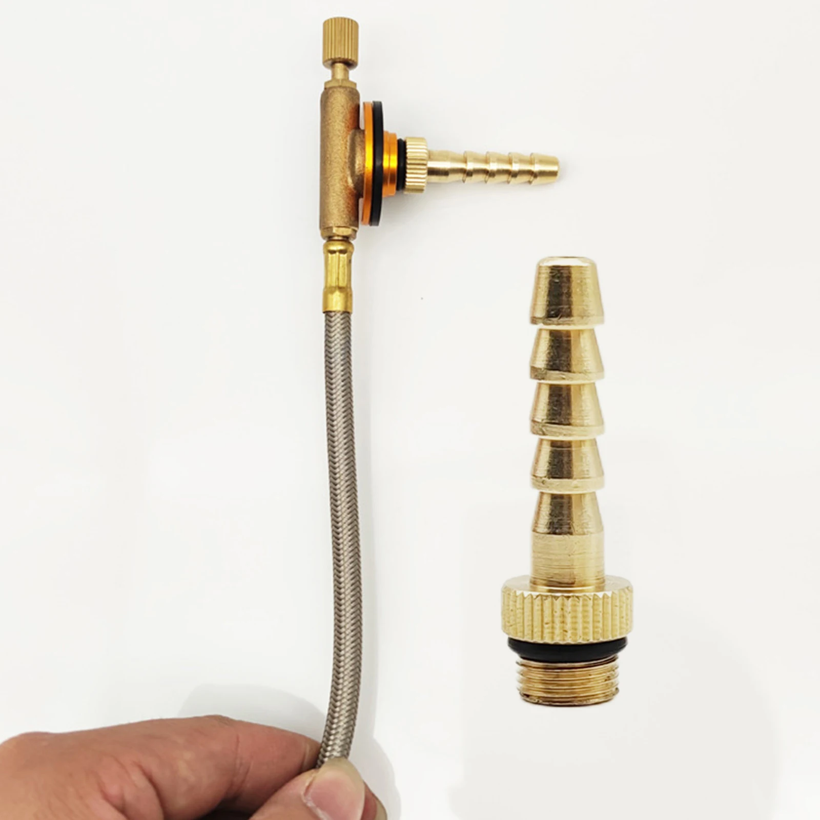 Copper-Stove-Gas-Refill-Adapter-Multi-purpose-Flat-Cylinder-Tank ...