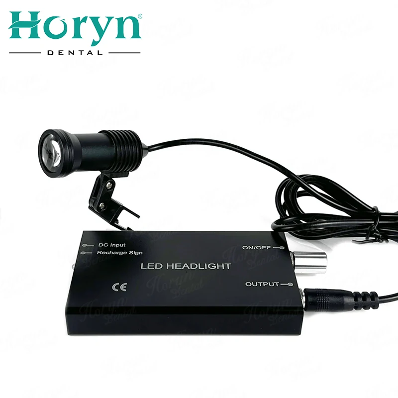 Faro-delantero-de-5W-con-Clip-para-gafas-lupa-Dental-lupa-m-dica-para ...