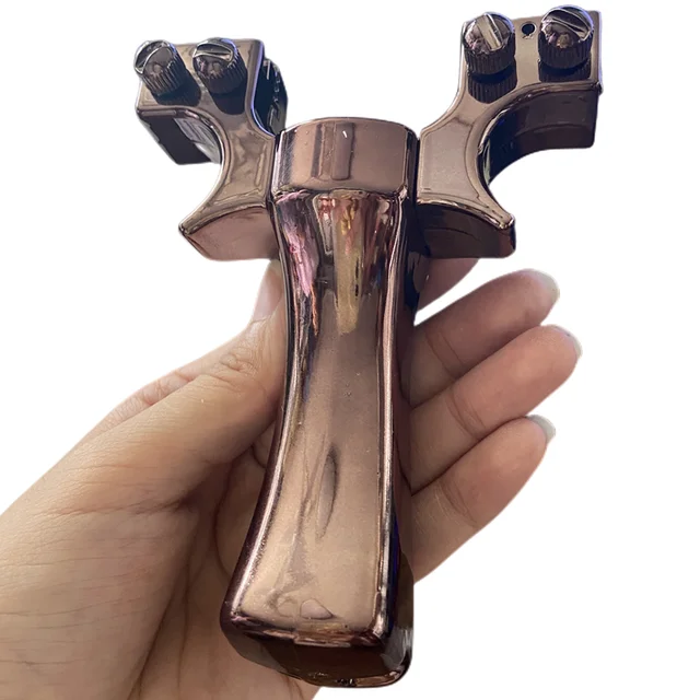 Powerful Resin Laser Aiming Slingshot Shooting with Flat Rubber Band ...