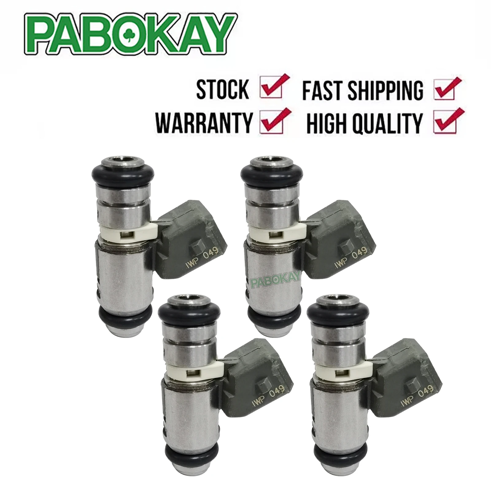 4-pieces-x-Fuel-Injector-for-Citroen-Xantia-Berlingo-IWP049-1984C8 ...