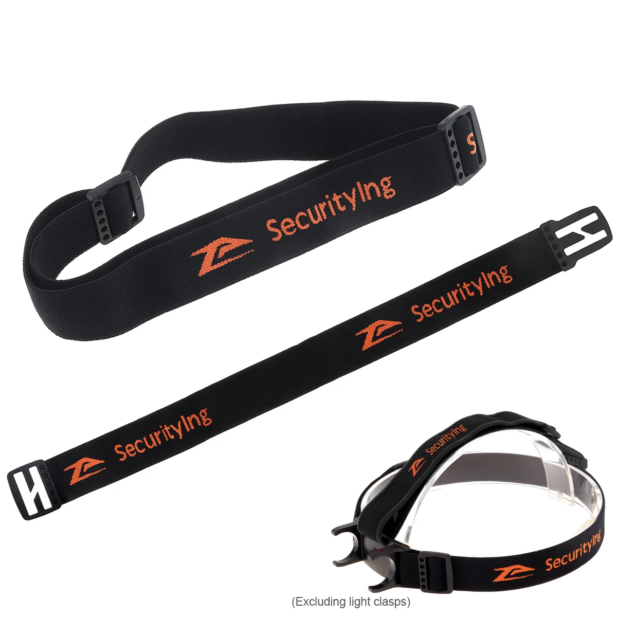 SecurityIng-2pcs-Elastic-Headband-Adjustable-Headlight-Strap-for-22 ...