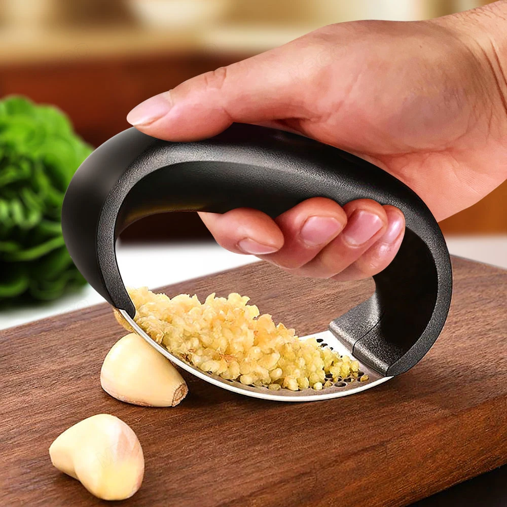Kitchen Garlic Press Crusher For Garlic Grinding Tools Manual Garlic ...