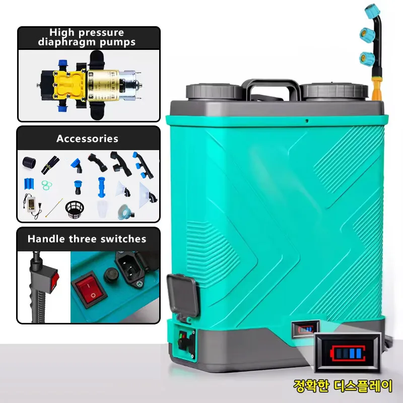 20L-Knapsack-Sprayer-New-Spraying-Machine-High-pressure-Electric ...