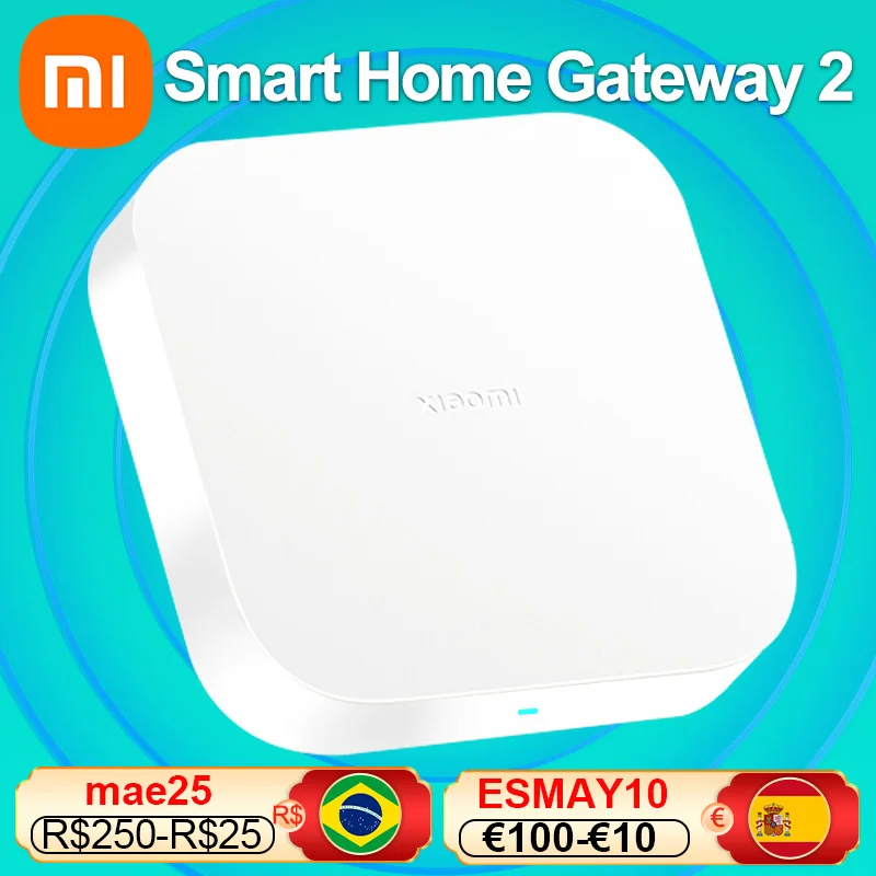 Xiaomi Smart Home Gateway Zigbee | 5ghz Smart Wifi Remote Control - New ...