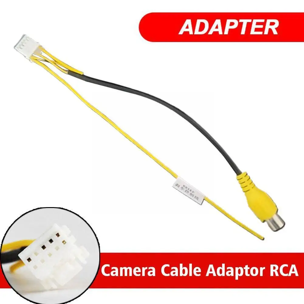 Car-Cable-Adapter-10-Inch-Rear-View-Reversing-Camera-Cable-Adapter-For ...