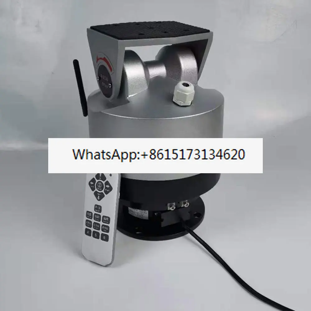 Remote Control IP66 Outdoor Electric Pan Tilt Scanner Device PTZ ...