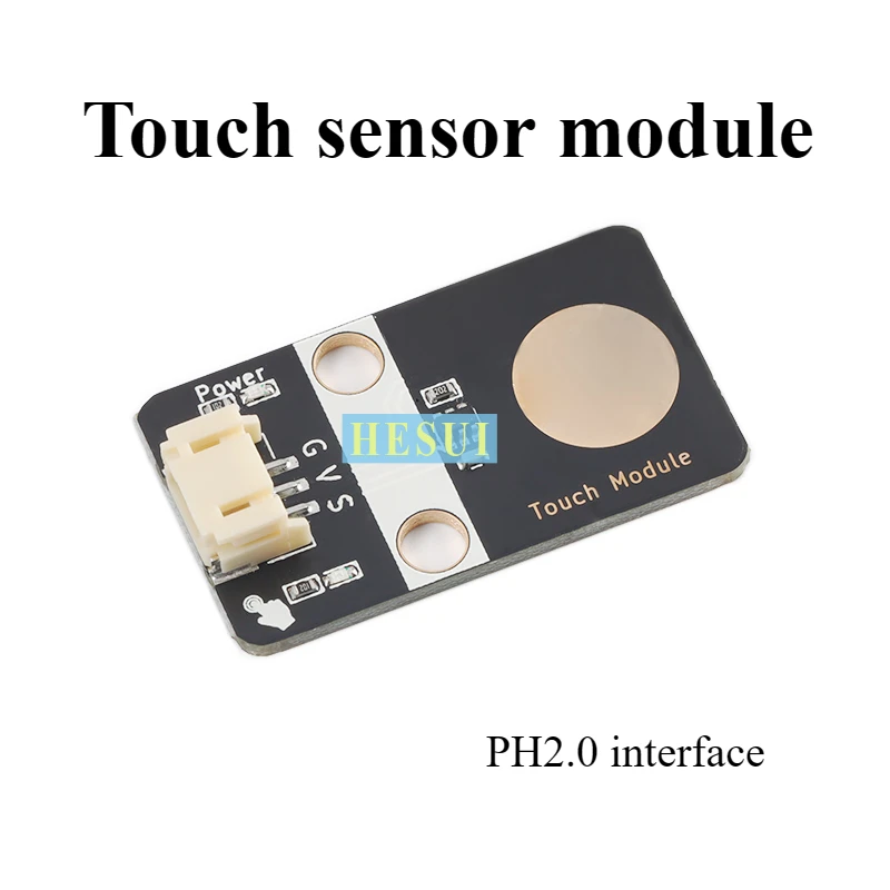Touch-sensor-Touch-key-module-capacitive-single-key-touch-switch ...