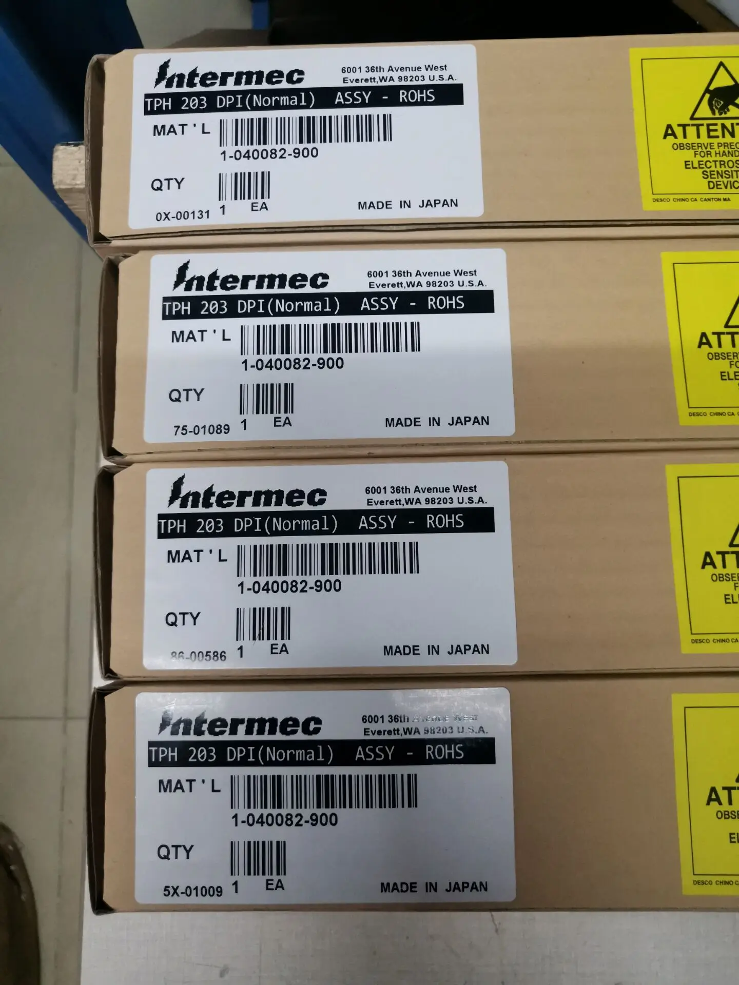 new-original-print-head-200dpi-printhead-for-Intermec-PX4i-barcode ...