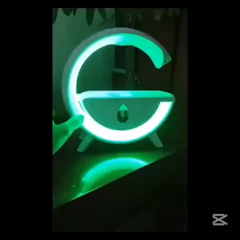 Anti-gravity Water Droplet Humidifier Bluetooth Speaker Atmosphere ...