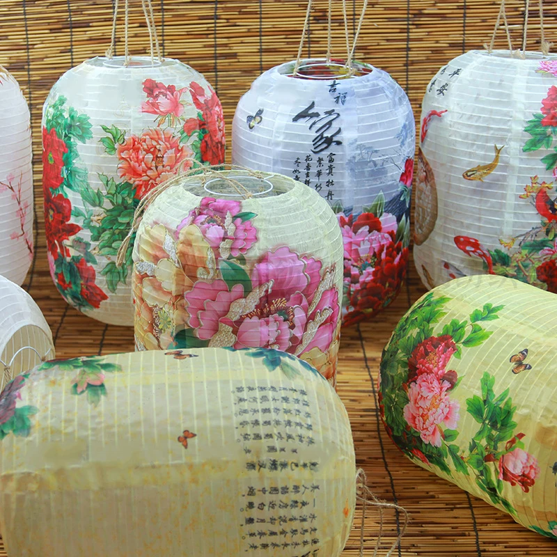 Chinese Oriental Style Lantern Mid-Autumn Festival Wedding Party ...