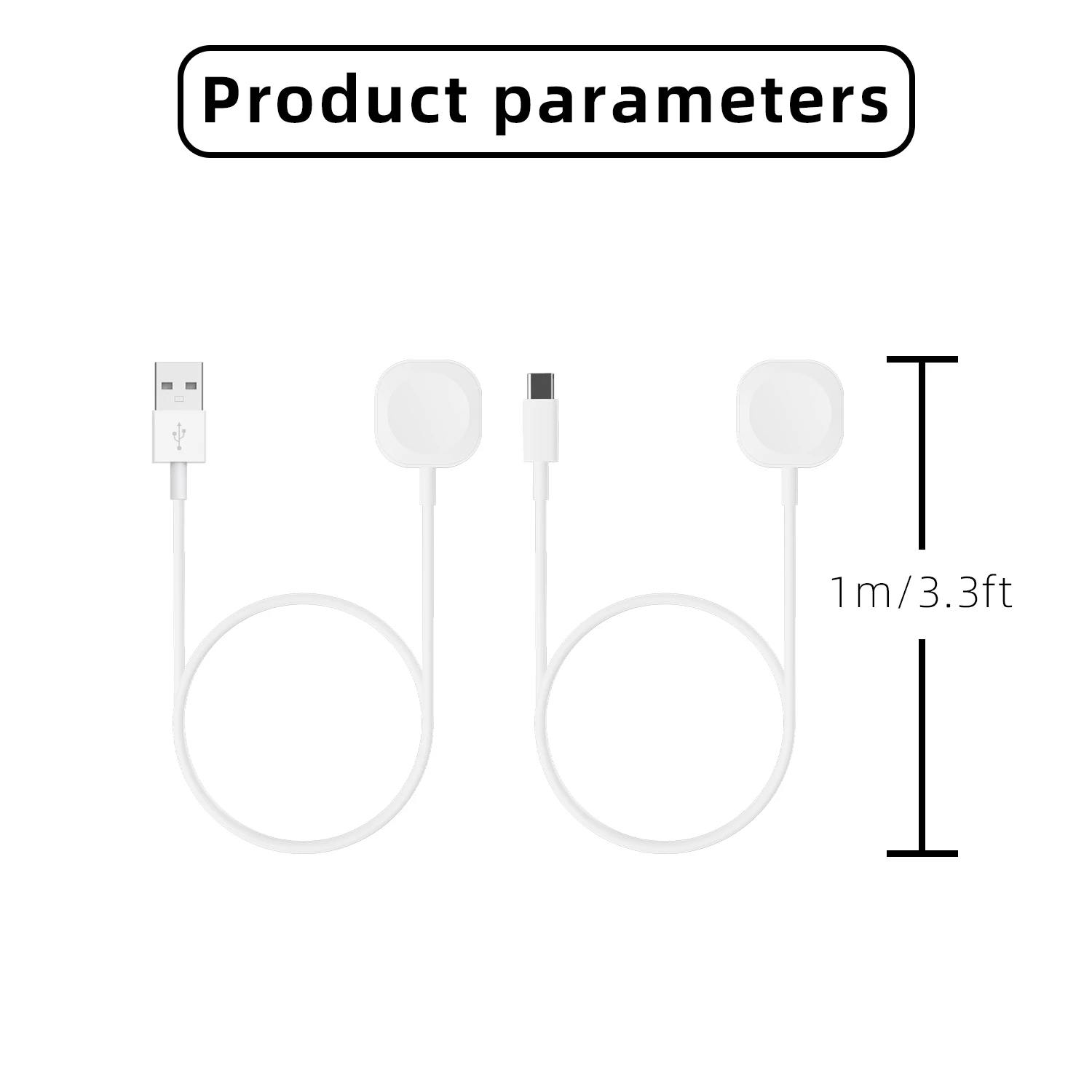 USB-A Fast Charger for Apple Watch Series10/9/Ultra 2/8/7/6/5/4/3/2/SE ...