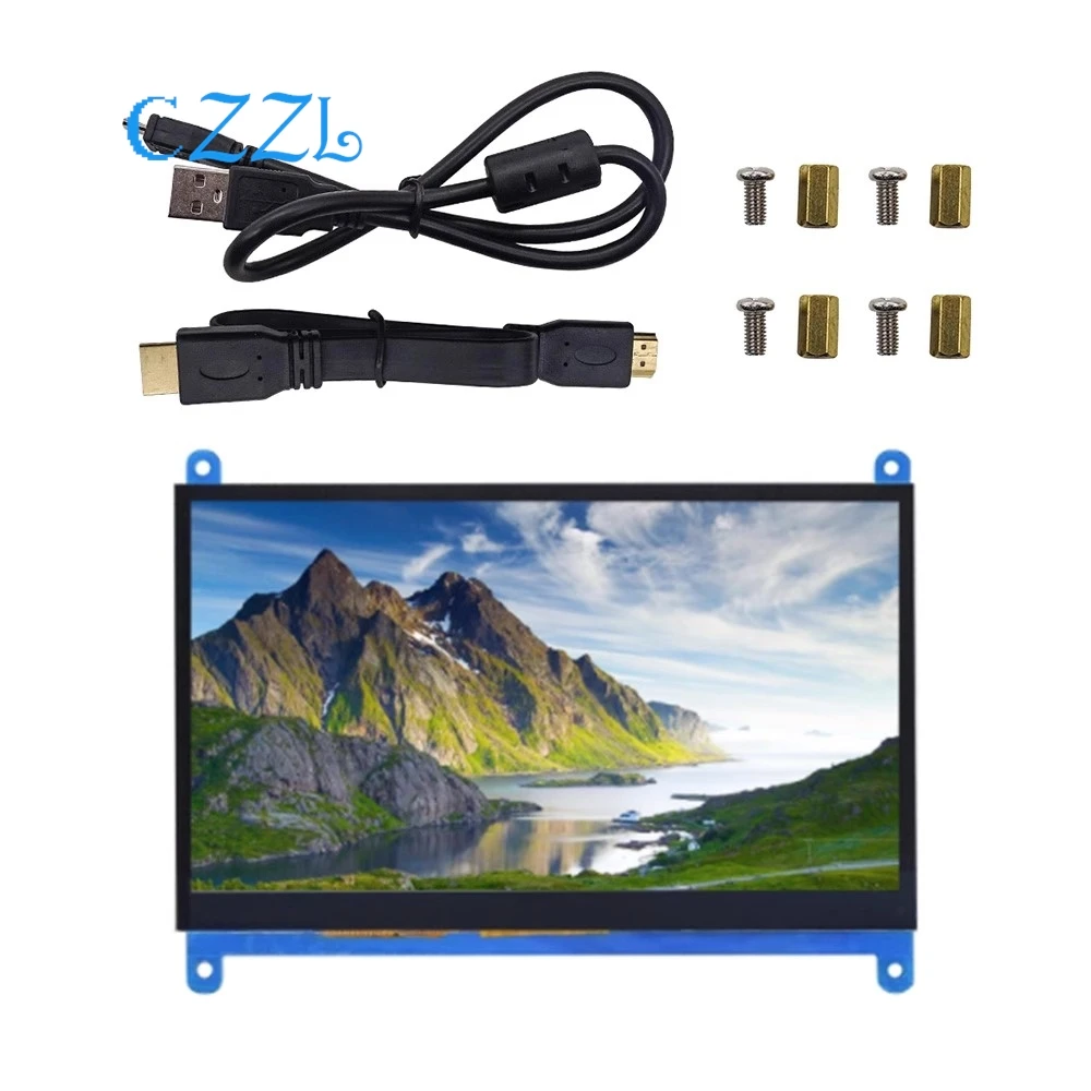 7-inch-LCD-Display-HDMI-compatible-Touch-Screen-1024x600-Resolution ...