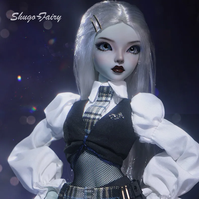 Lami Bjd Doll 1/4 Fullset Minifee Vigorous High School Girl Campus ...