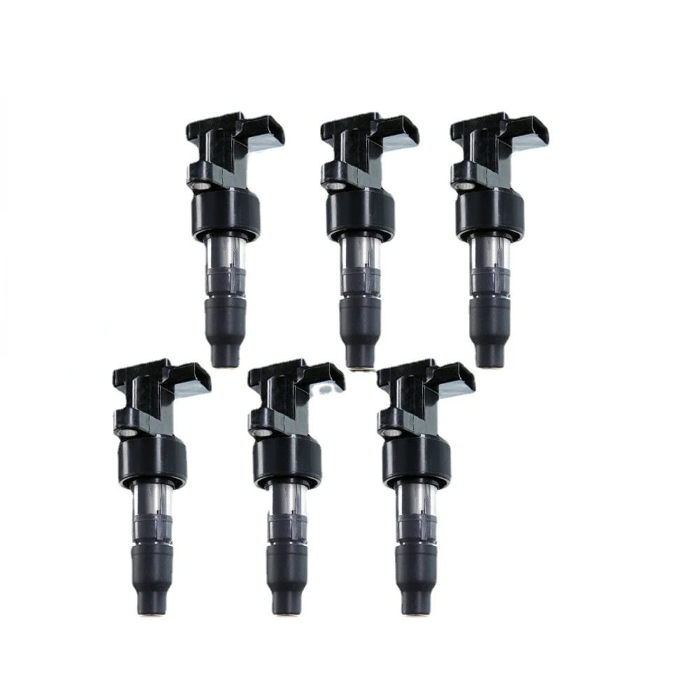 Kbkyawy-6x-Ignition-Coils-Pack-for-Jaguar-X-Type-2002-2003-2004-2005 ...