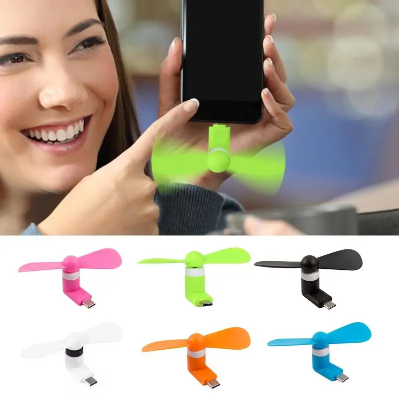 Mini-Fan-Type-C-Fan-For-Power-Bank-Laptop-PC-AC-Charger-Portable-Hand ...