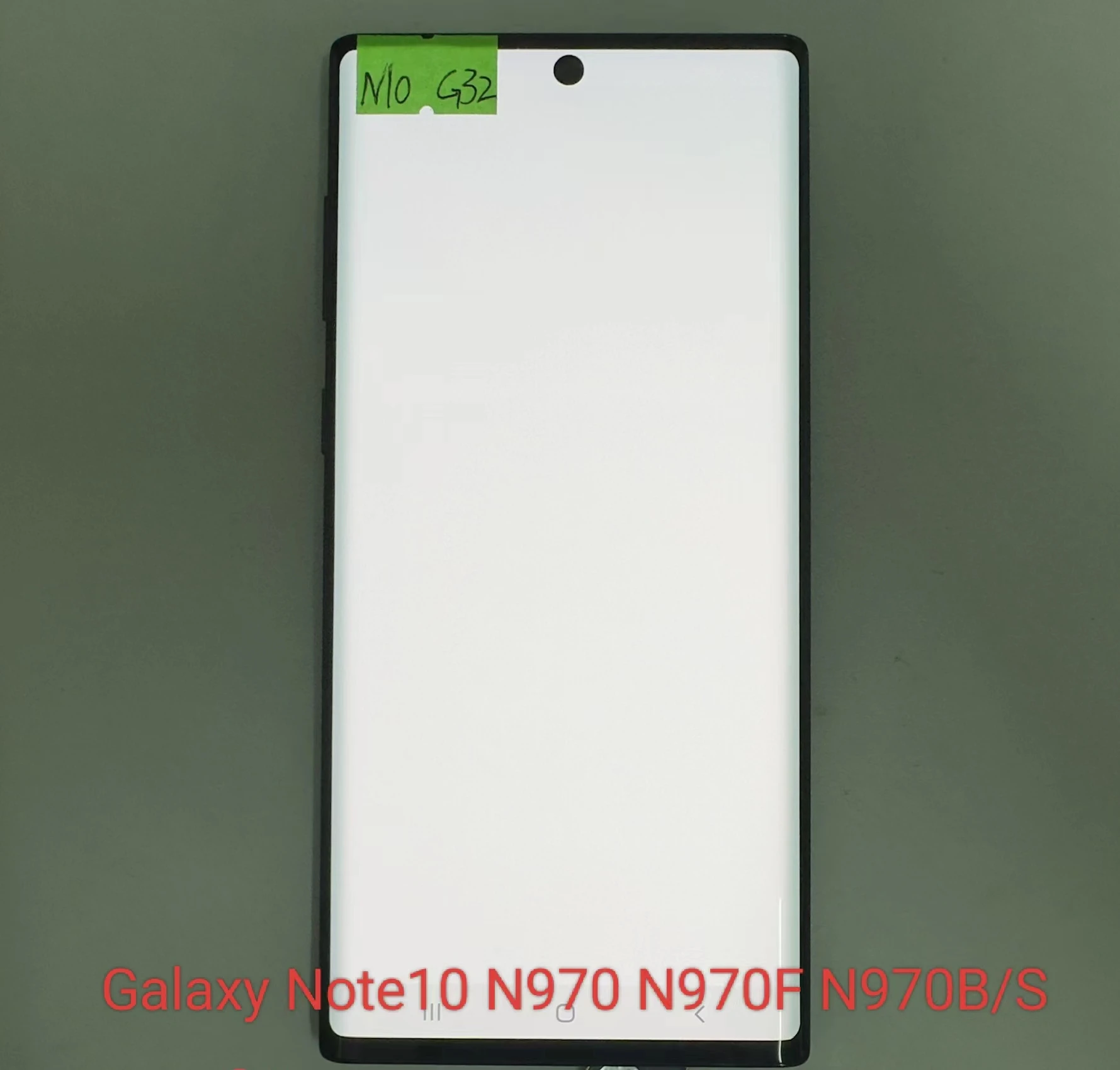 LCD-screen-assembly-AMOLED-material-Galaxy-Note-10-6-3-inches-suitable ...