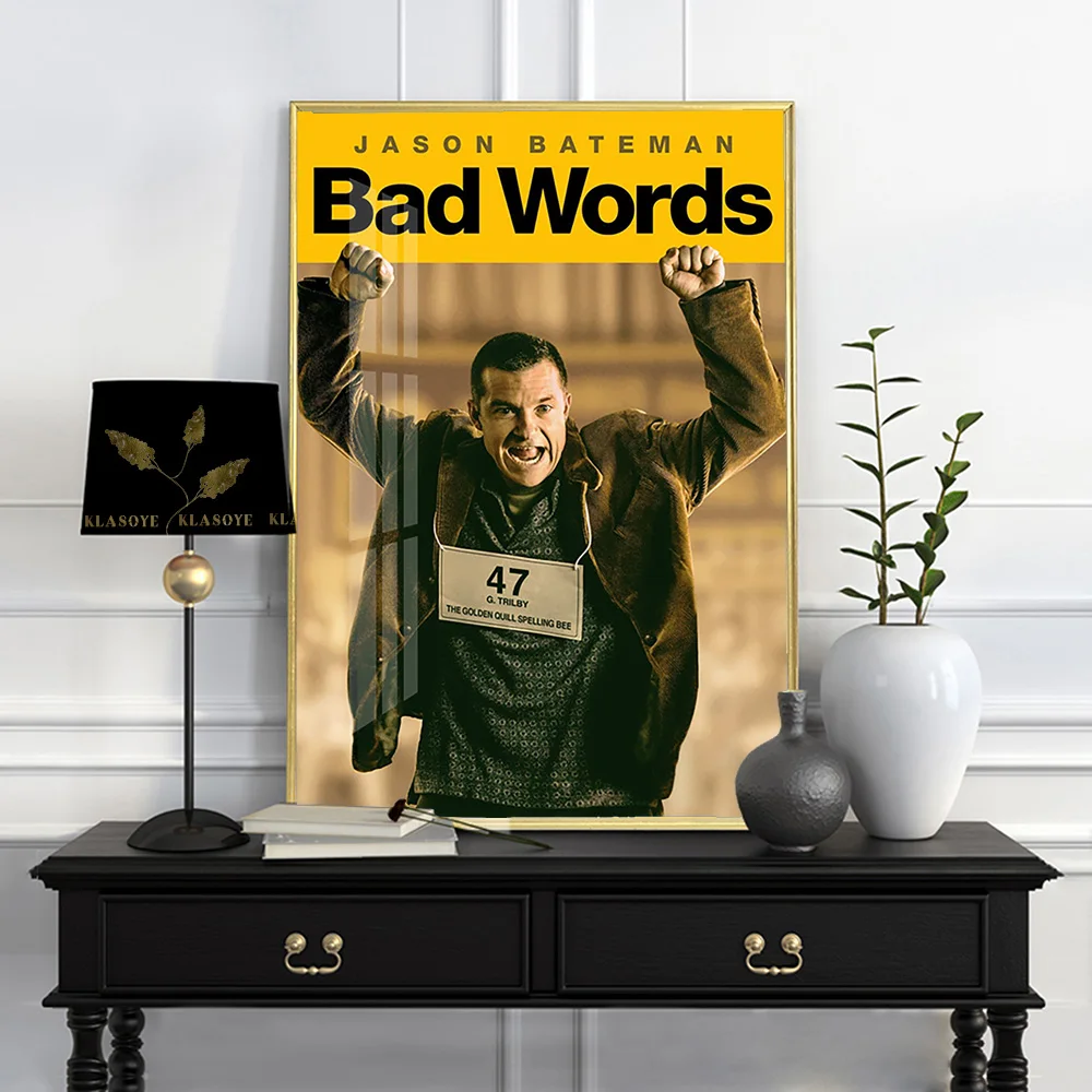Bad Words Poster