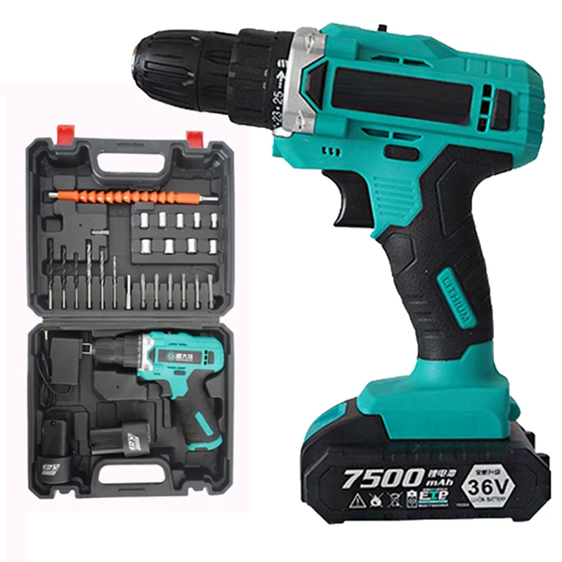 OIMG taladro eléctrico inalámbrico Mini, destornillador eléctrico de ...