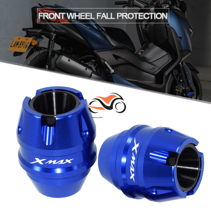 For-Yamaha-NMAX155-XMAX300-NMAX-155-XMAX-300-250-Accessorie-Front-Fork ...