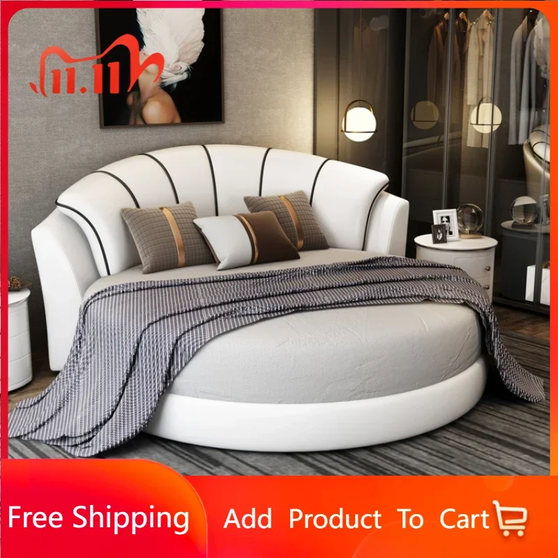 King-Size-Double-Bed-Elegant-European-Adults-Round-Queen-Bed-Loft-Comferter-Cama-De-Casal ...