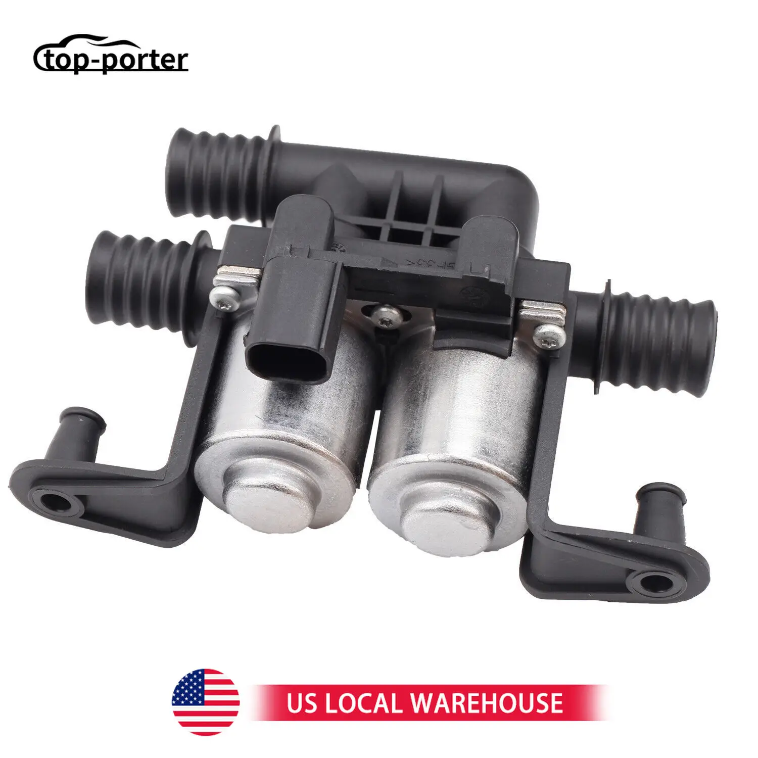 1147412166 Heater Control Water Valve 64116910544 For BMW E53 E70 E71 ...