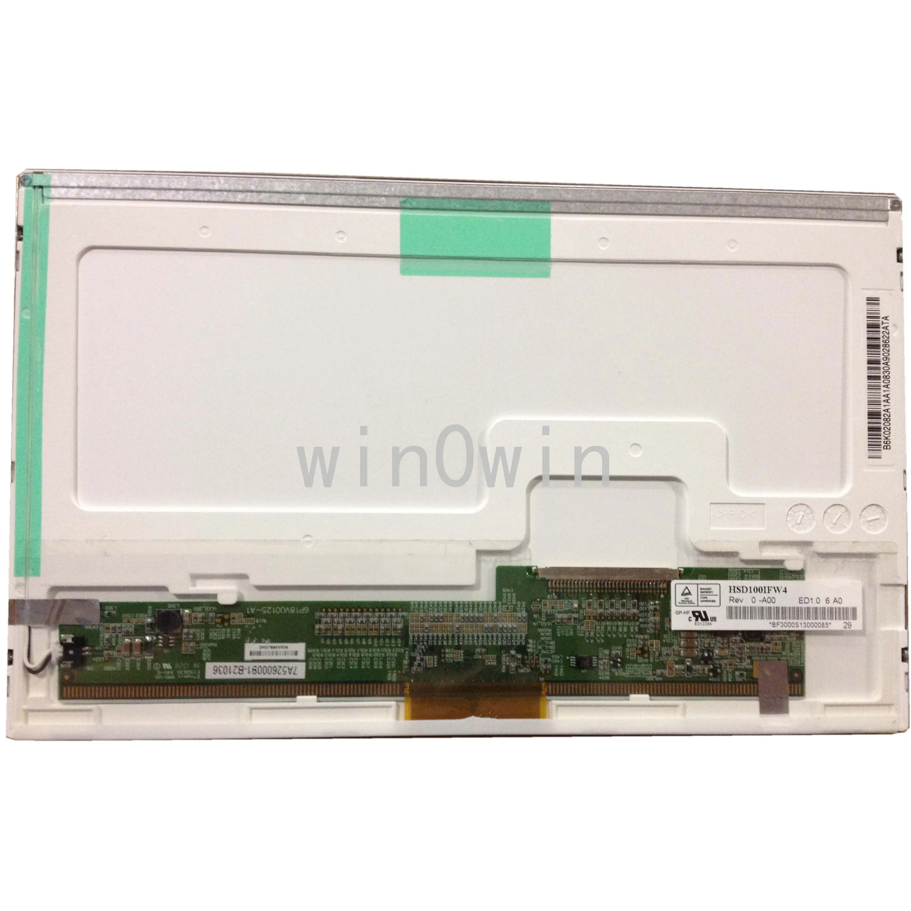 HSD100IFW4 A00 HSD100IFW1 30pin LCD LED Screen Panel for Asus Eee PC ...