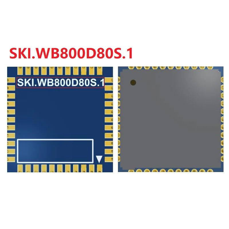 SKI.WB800D80S.1 Module AIC8800D80 Dual Band 2.4GHz/5GHz WiFi6/Bluetooth ...