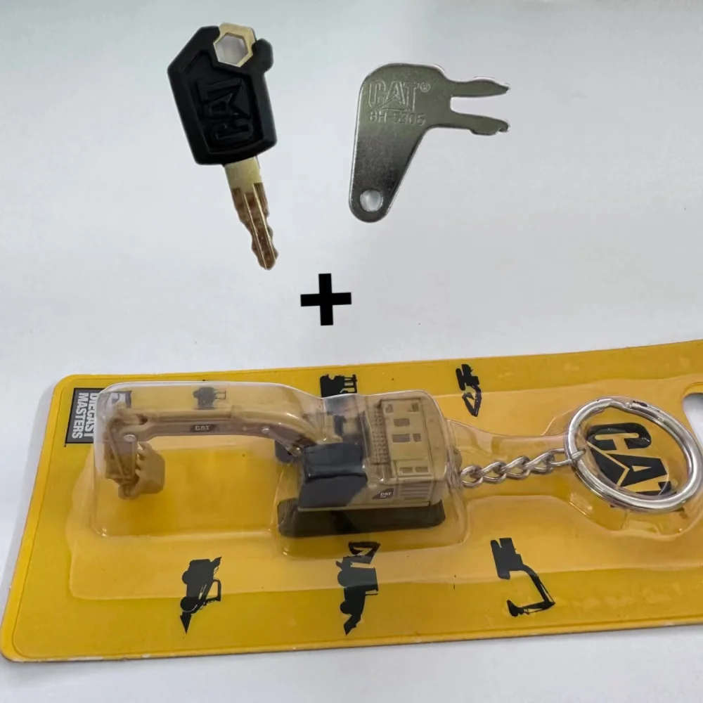 Keychain-For-CaterpillarEHeavy-Equipment-Alloy-Wheel-Loader-Model ...