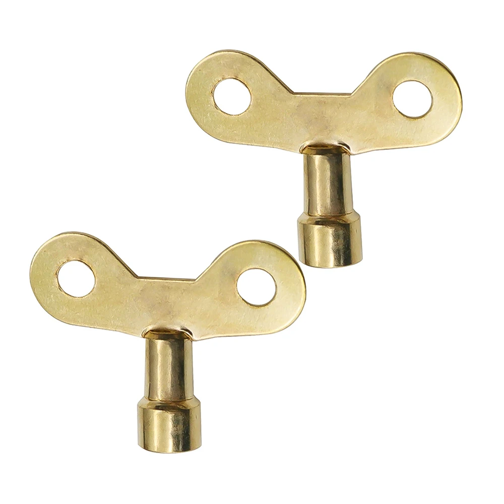 2pcs Iron Faucet Keys for 6mm Square Socket Spool of Plumbing Hole ...