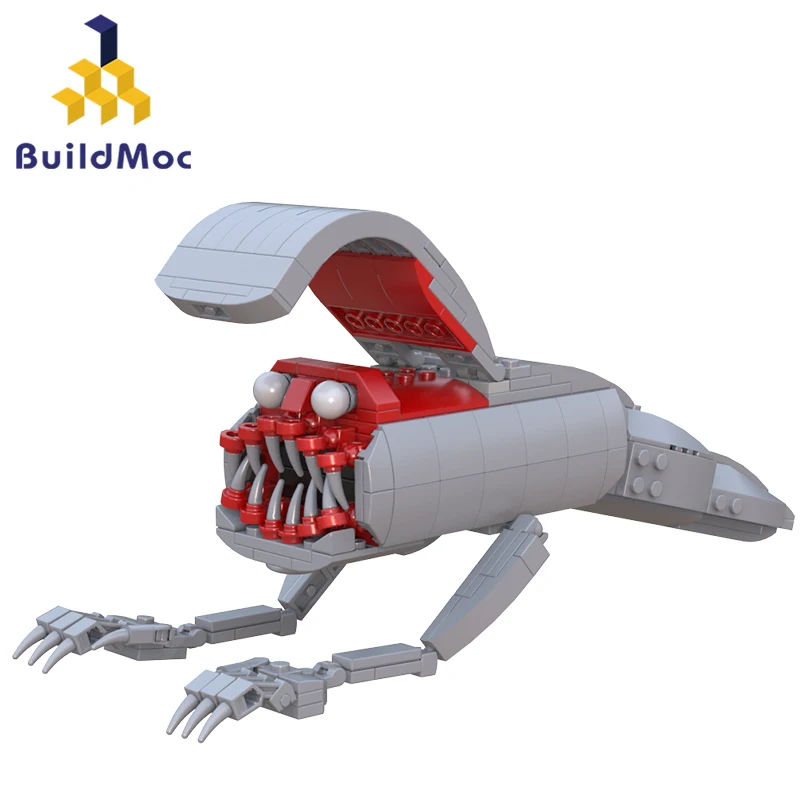 MOC-Bridge-Worm-Monster-Building-Block-Set-Horror-Games-Role-Model ...