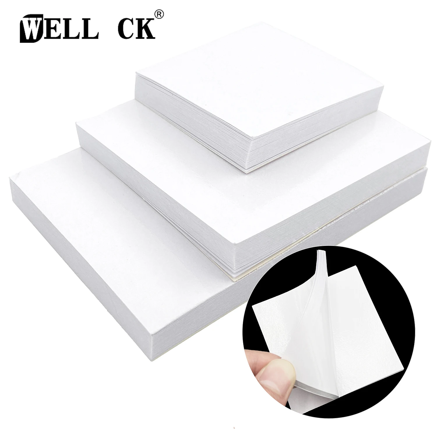 3-Sizes-50-Sheets-WELLCK-Dental-Mixing-Pad-Thickening-White-Cementing ...